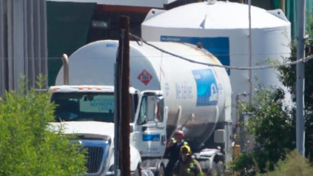 MEC&F Expert Engineers : A fireball of hydrogen gas erupted from a tank ...