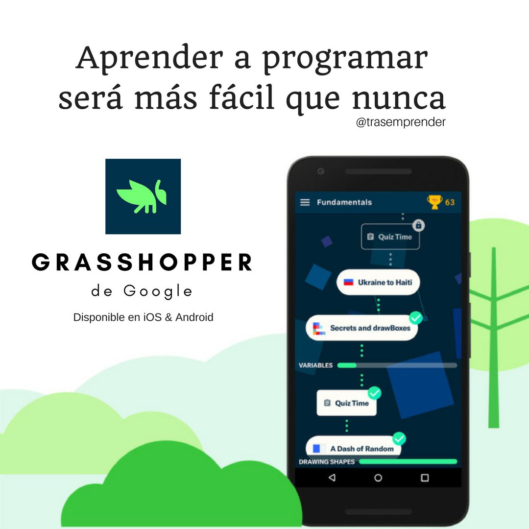 Programar ahora es más fácil | TrasEmprender