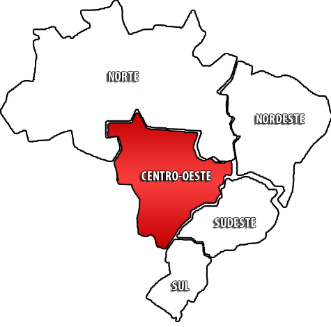 As 5 Regiões do Brasil - Centro-Oeste - EMEF Prof. Américo Capelozza