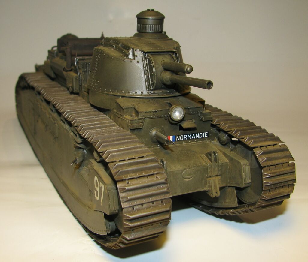 The Mad Hamster's Modelling: Char 2C