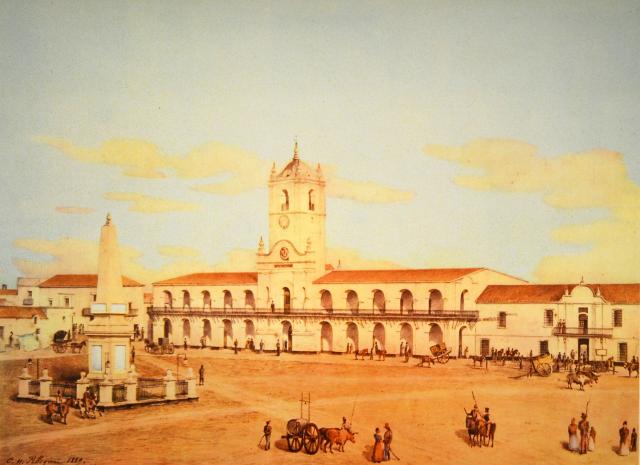 PUESTA EN VALOR ...: 1810 - ICONOGRAFÍA DEL CABILDO DE BUENOS AIRES - 2013