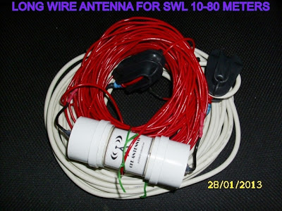 OKE ANTENNAS: LONG WIRE ANTENNA SWL BY PU2OKE