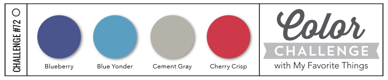 Jane's Box of Colours: MFT Colour Challenge