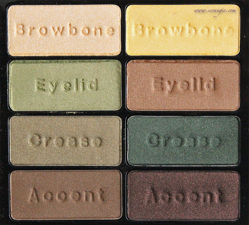 Scrangie: Black Radiance Eye Appeal Eyeshadow Palette in Urban Jungle ...