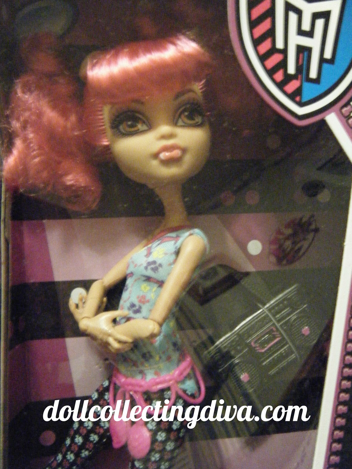 The Doll Room: Monster High Howleen Wolf