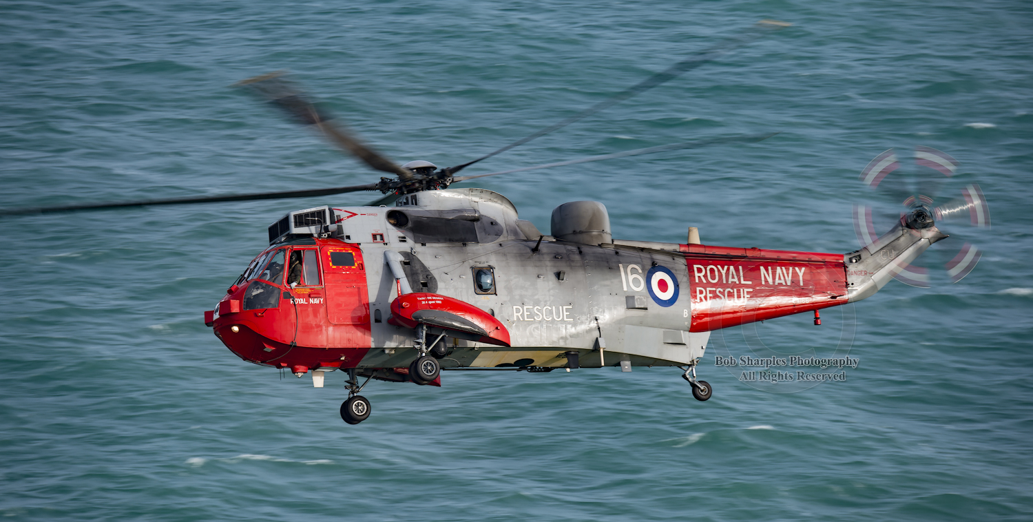 Photography by Bob Sharples: 771 Squadron Final SAR Exercise with the RNLI