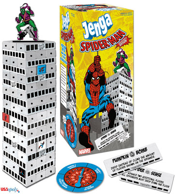 Marvel Discovery: Jenga Spider-Man com Arranha-Céu, Homem Aranha e ...