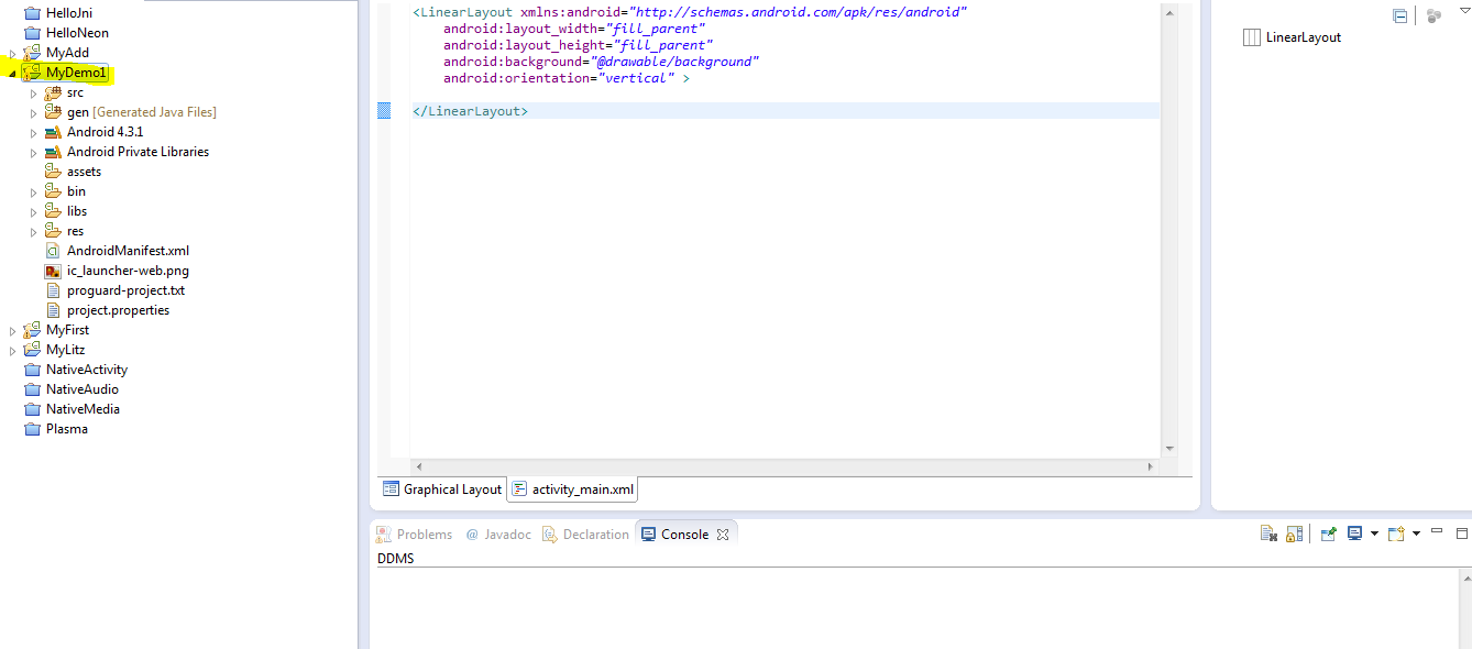 How to Set Android Layout Background Colour ~ LITZ Tech Blog