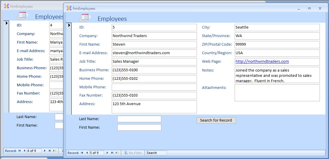 Opening Multiple Instances Of Form In Memory ~ Learn Ms Access Tips And Tricks