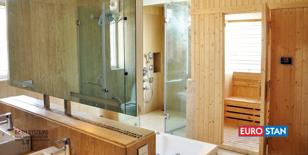 Steam Bath Machine Manufacturers , Sauna Bath Machine - Bath Systems ...