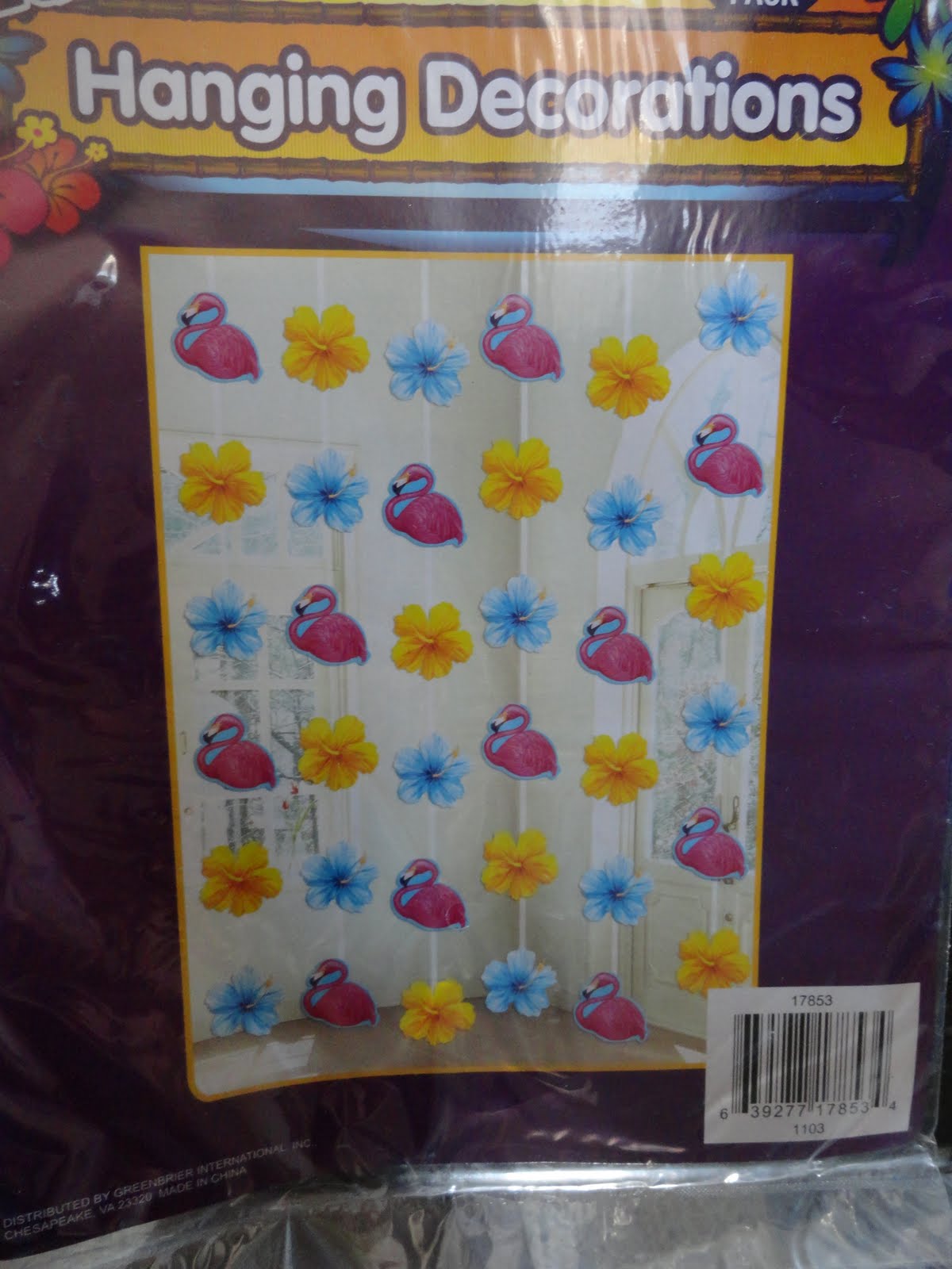 So I Saw This Tutorial ...: Dollar Store Birthday Banner