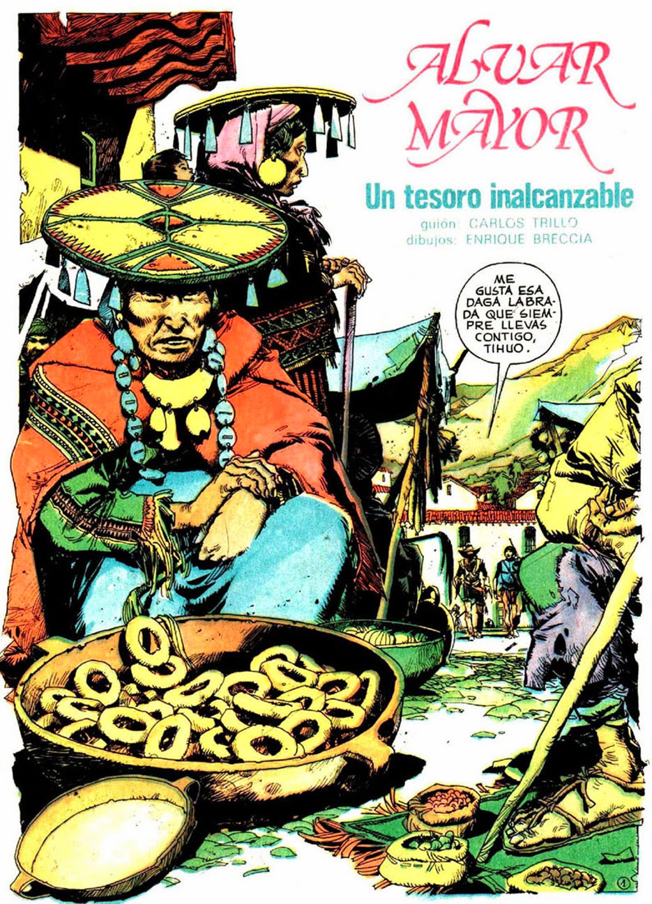 Los cómics de Machete: Alvar Mayor: La leyenda de El Dorado y otras ...