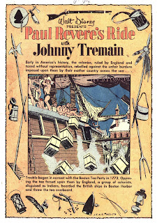 The ALEX TOTH archives: TOTH - FOUR COLOR COMICS 0822-Paul Revere's ...