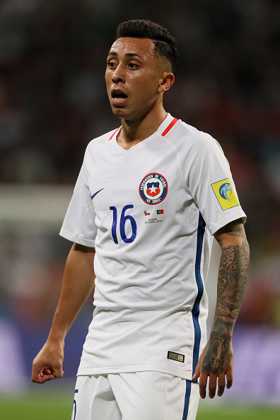 Partidos de la Roja: Martín Rodríguez