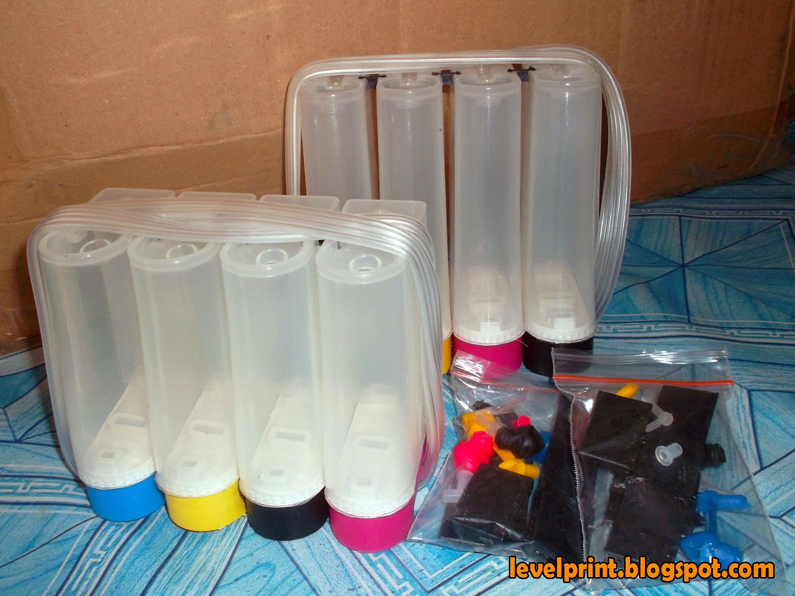 Tabung Infus Standard 4 Warna | Level Print Sidareja - Cilacap