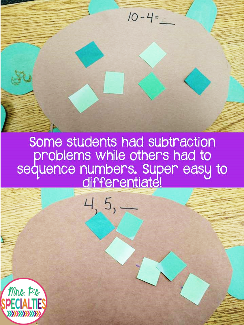 Integrate Math Concepts & Art For Generalization · Mrs. P's Specialties