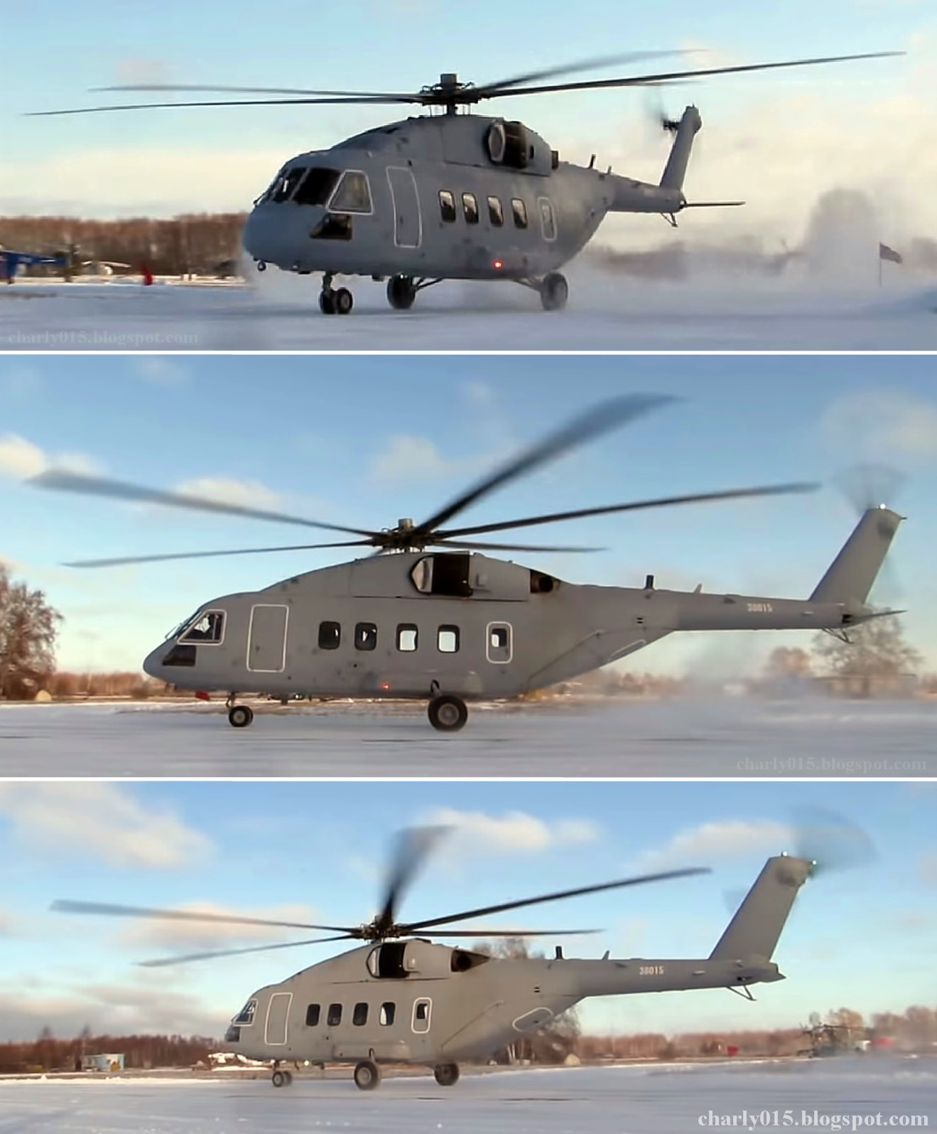 Análisis Militares: ¿ Por dónde anda el Mi-38T ? (actualizado)