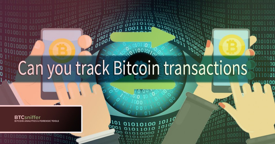 Can you track Bitcoin transactions?