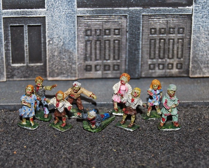 Tabletop Fix: Two Hour Wargaming - New All Things Zombie Kickstarter