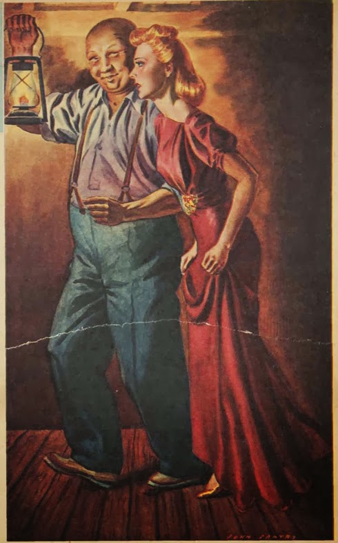 Pikitia Press Blog: John Santry Illustrations #3