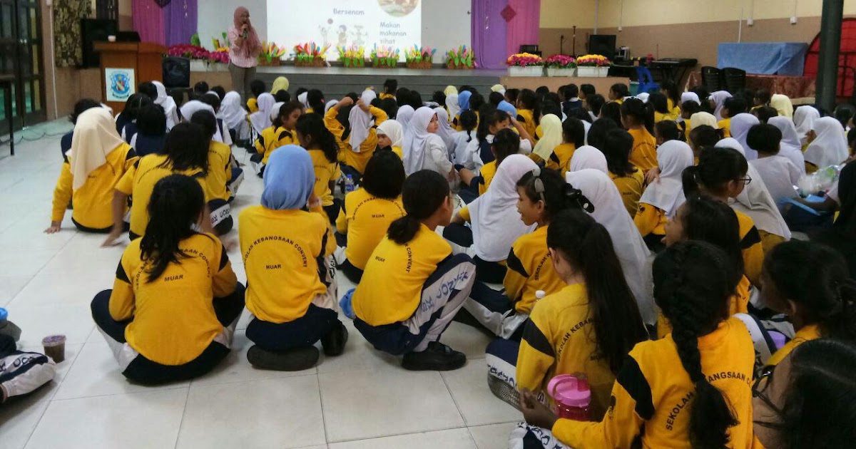 SEKOLAH KEBANGSAAN CONVENT MUAR: CERAMAH YAKULT