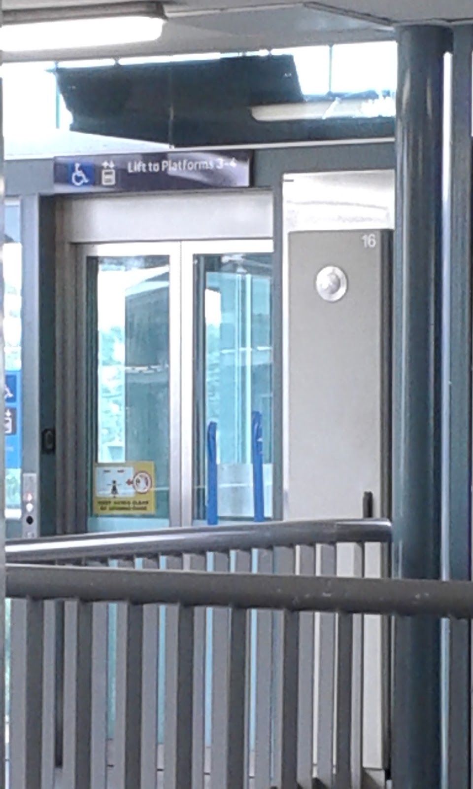 Why I Love Mount Druitt!: Mount Druitt Train Station Was Damaged By ...