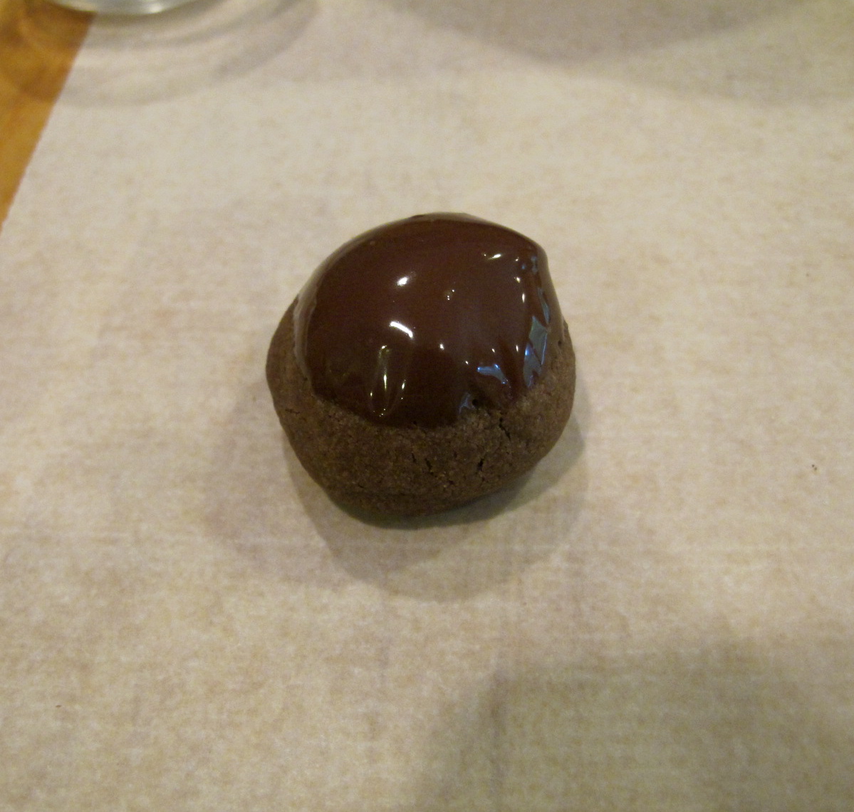 My Mother's Apron Strings: Salted Caramel Buckeye Cookies