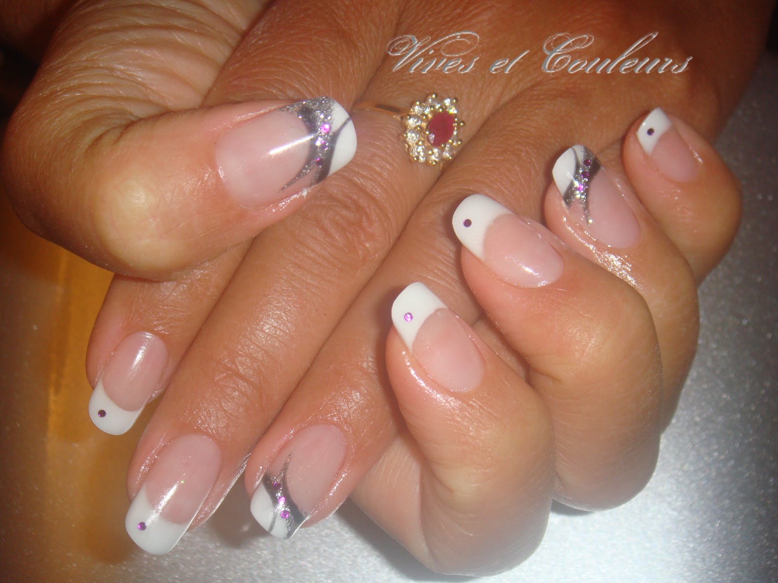 vives et couleurs: Photos faux ongles