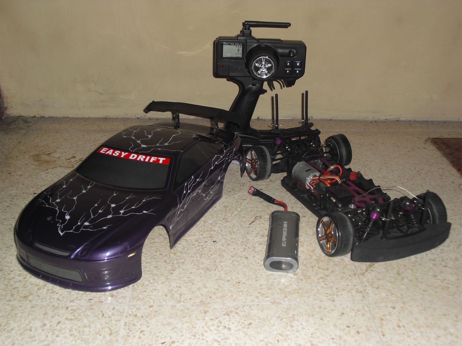 RC Car HSP Flying Fish | rc modifications