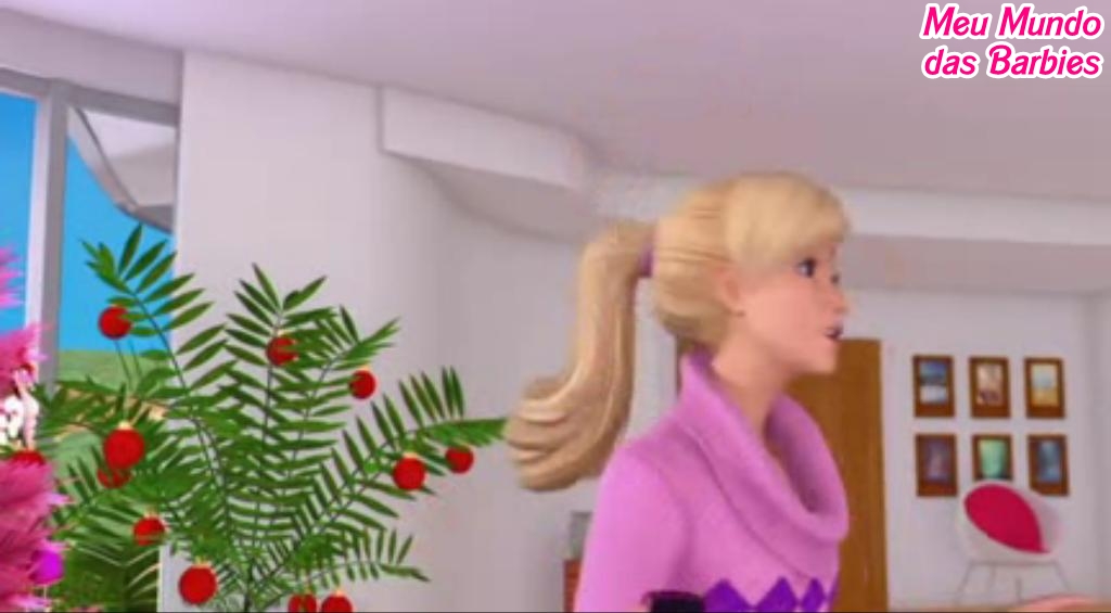 MEU MUNDO DAS BARBIES // Oficial: Barbie Um Natal Perfeito Fotos