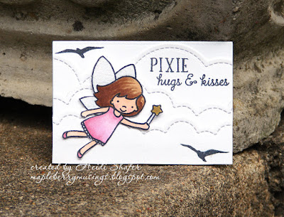 Mapleberry Musings: Pixie Hugs & Kisses