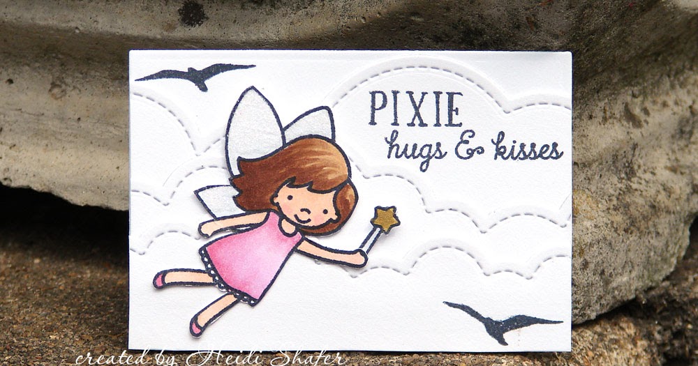 Mapleberry Musings: Pixie Hugs & Kisses