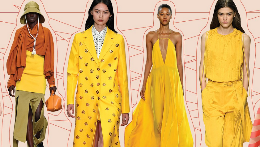 Dunitz & Company: Yellow - Be Brave My Fashionistas