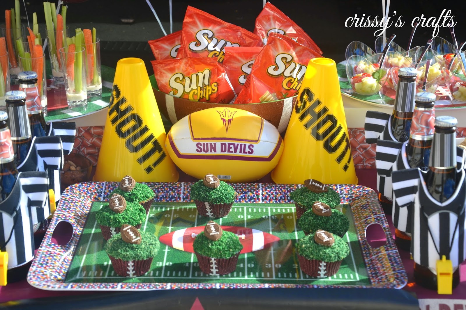 Crissy's Crafts: ASU Tailgate Party
