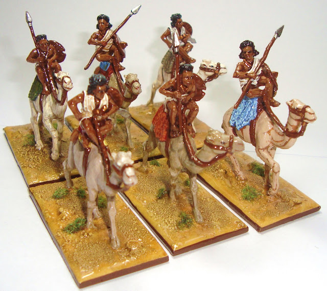 Rivals Colonial Miniatures: Beja Camelry