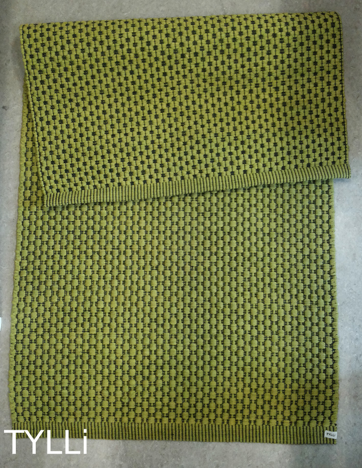 TYLLi: Oliivinvihreä Satakieli-matto