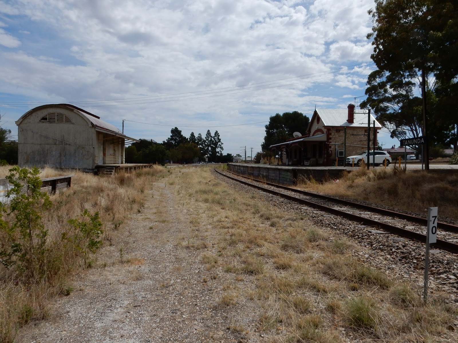 Epsilon's World: Tanunda Railway Station
