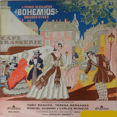 ZARZUELAS DE COLECCION: Bohemios