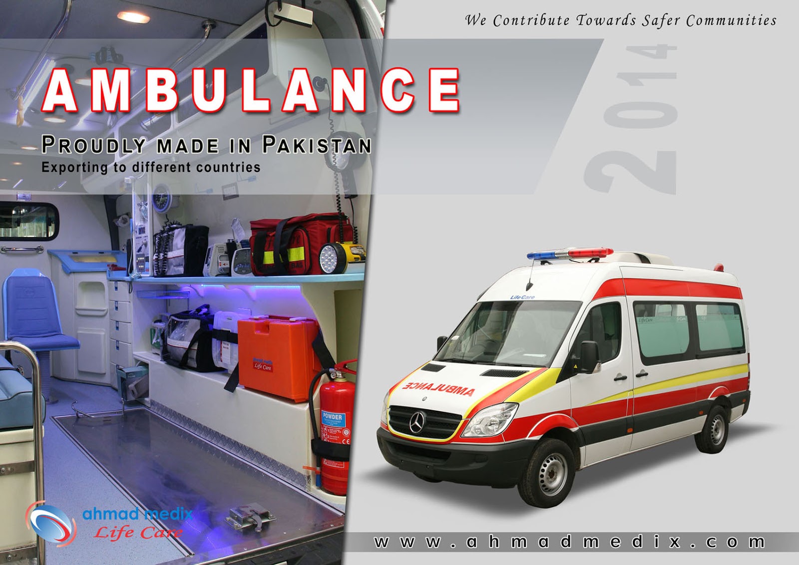 Ahmad Medix (Life Care): Manufacturer of Ambulances, Mobile clinic ...