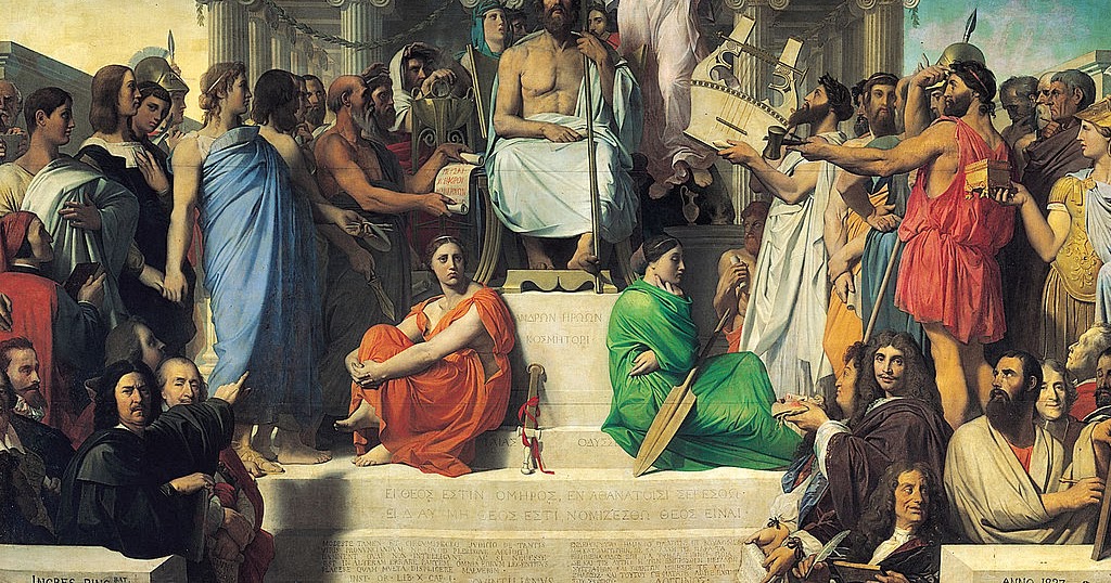 LITERATURA GRIEGA - COMUNICACIÓN CENE Señor de la Misericordia