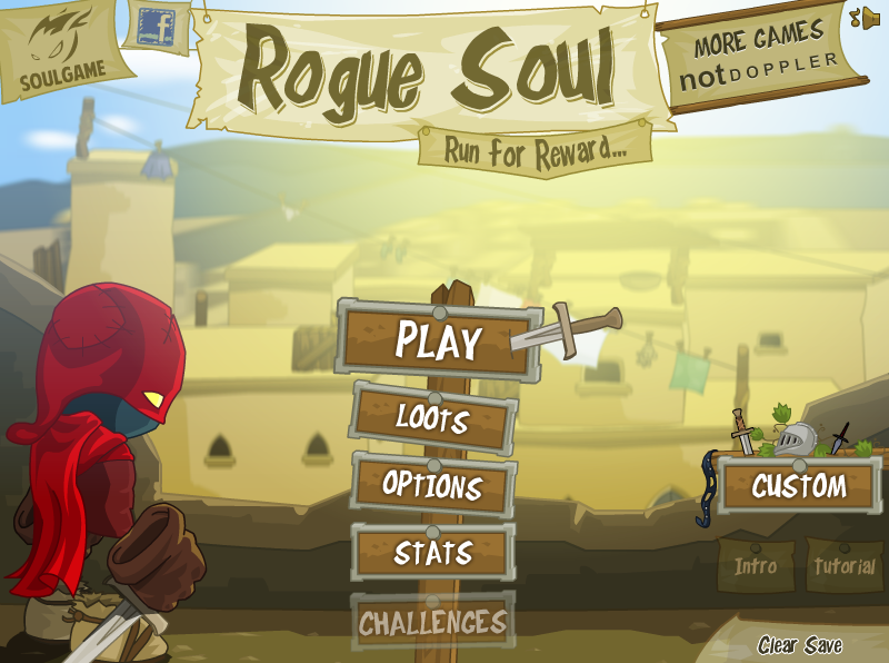 Everyday I'm Flashing: Rogue Soul Review