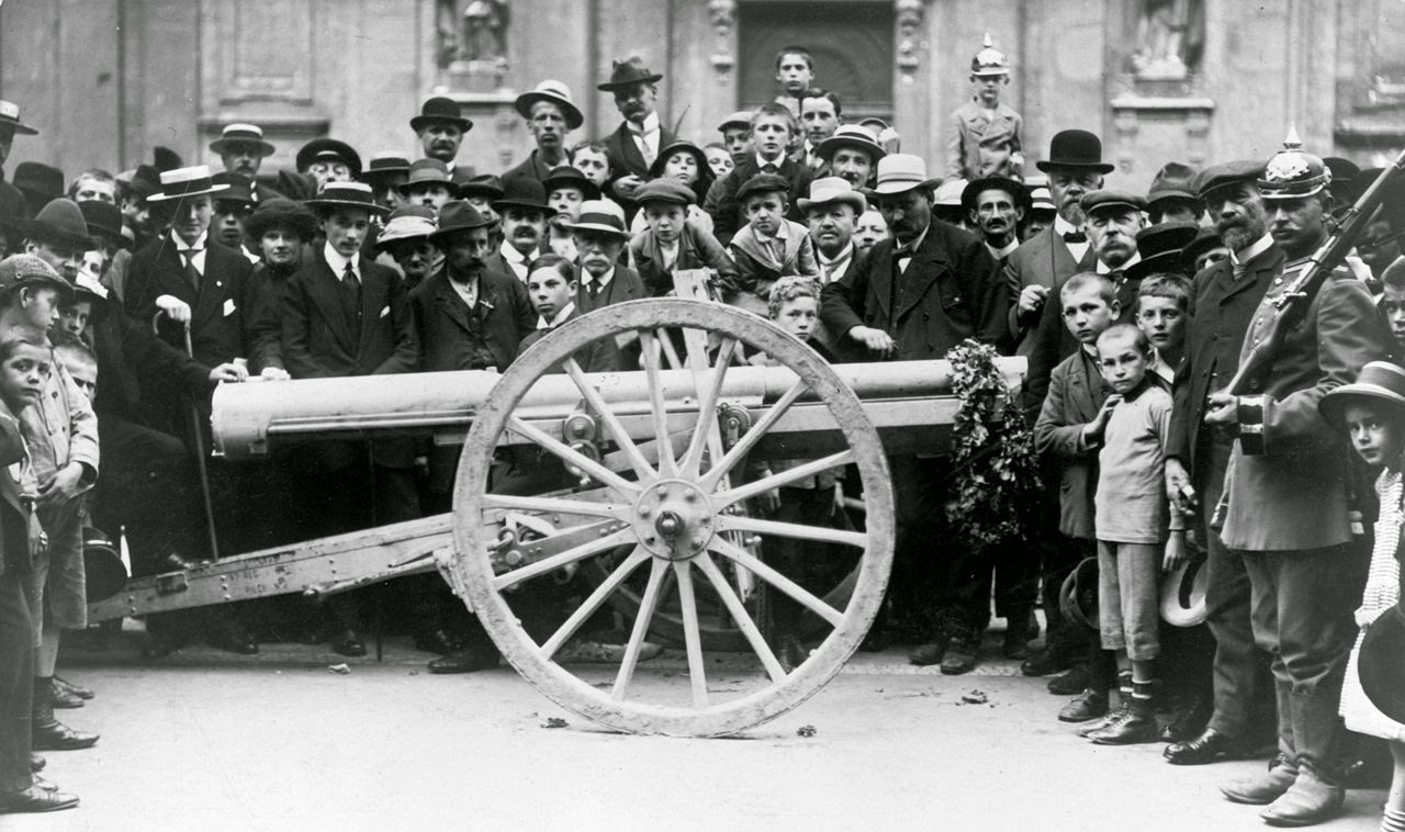 Roads to the Great War: Weapons of War — The French 75mm Field Gun