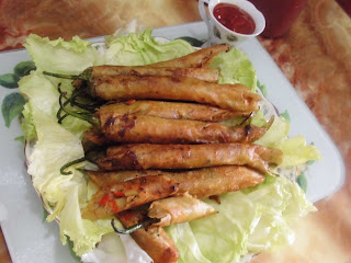 Tagalog Kitchen: Chili Lumpia..Dynamite Stick