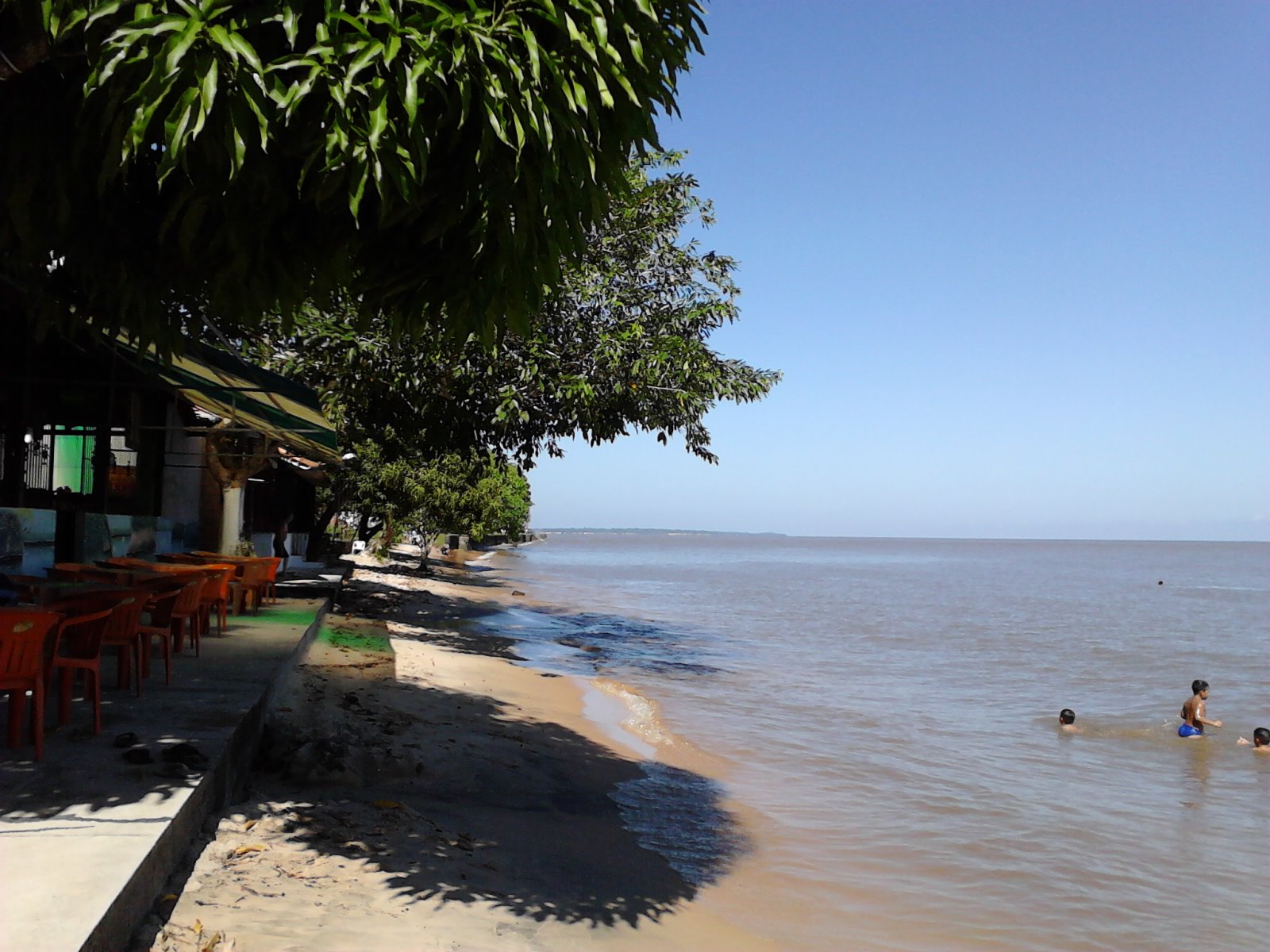 Imagens de Mosqueiro, Belém, Pará, Brasil: Praia do Bispo