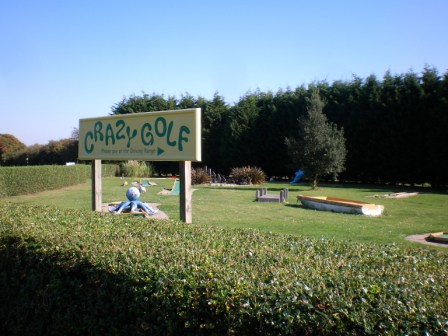The Ham and Egger Files: Crazy Golf at Chichester Golf Centre, Hunston ...