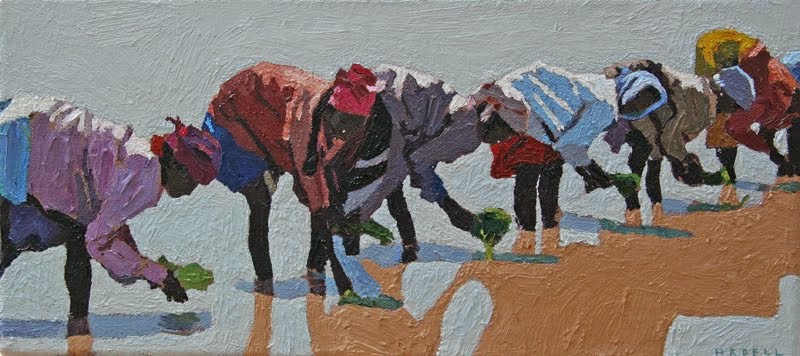 Paintings By H R BELL