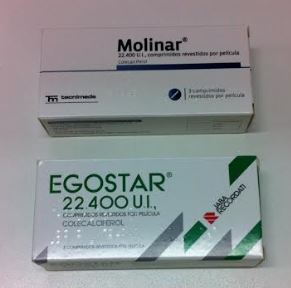 Dicas da Farmácia Úteis: Egostar / Molinar: Vitamina D em comprimido