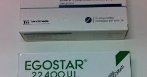 Dicas da Farmácia Úteis: Egostar / Molinar: Vitamina D em comprimido