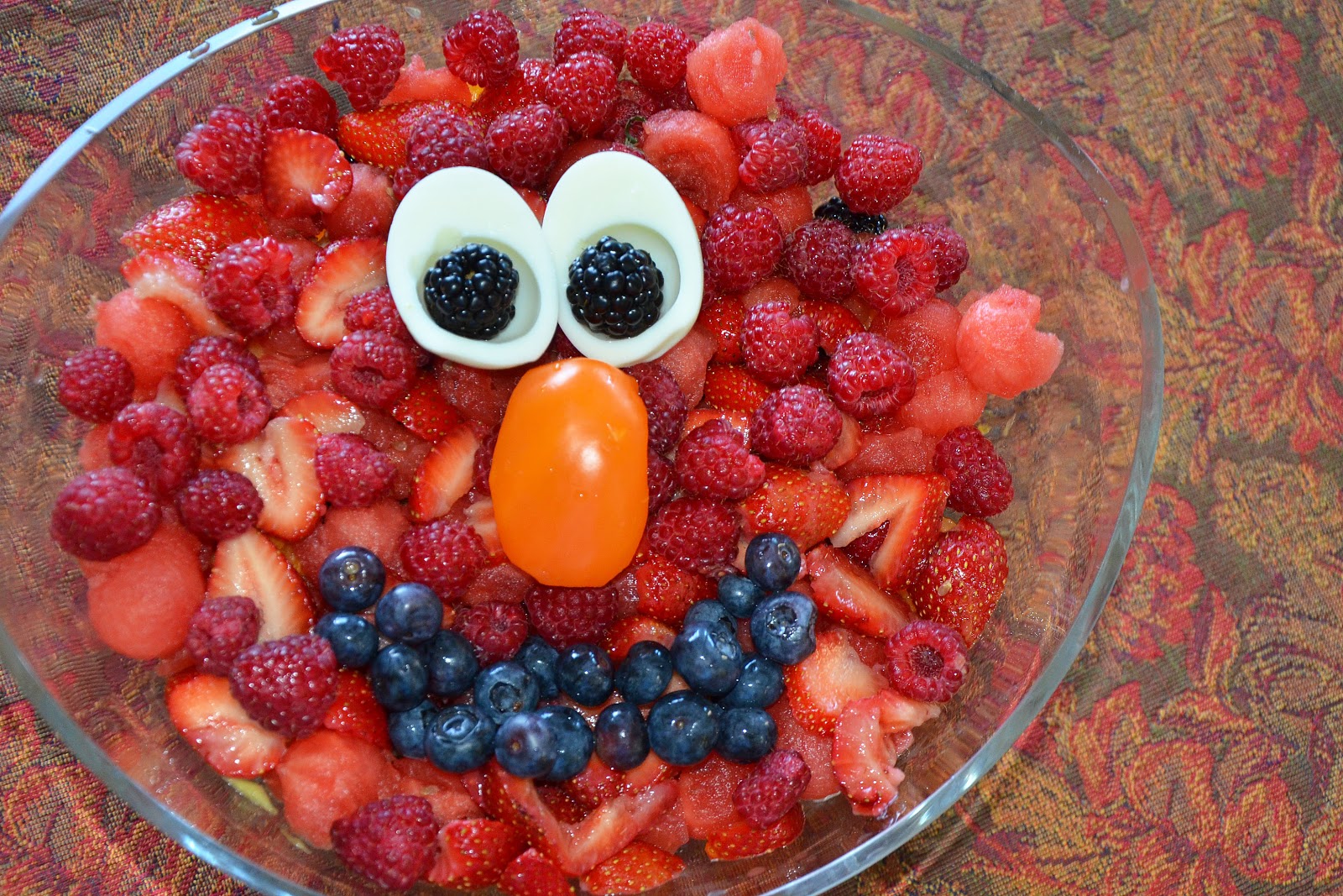 Two!-an Elmo Birthday Celebration - Capri + 3