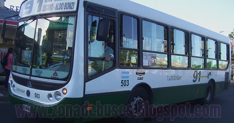 Colectibus - Zona de Buses: LINEA 91